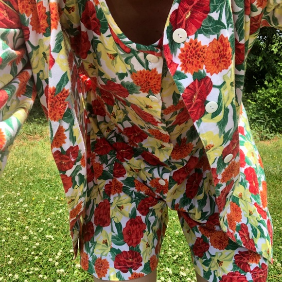 Vintage | Shorts | Vintage Romper Two Piece Set Short Nineties 9s ...